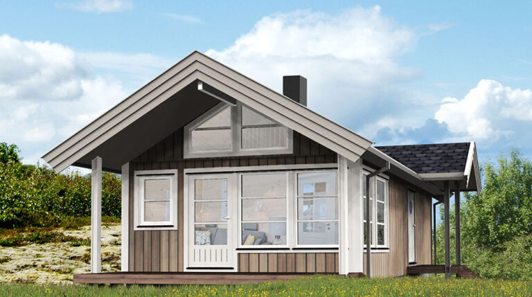 Små hytter - Smarte løsninger og moderne uttrykk